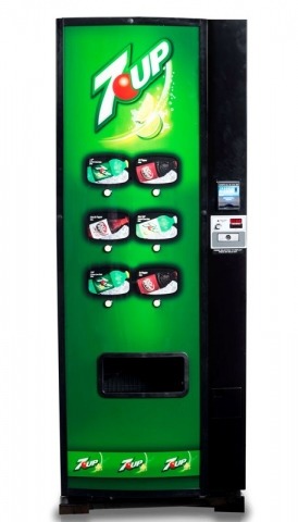 7Up - DNCB - 448 Vending Machine Services in Miami and Ft. Lauderdale