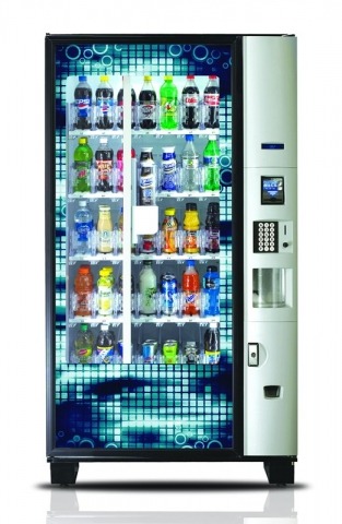 BevMax4 Narrow Vending Machine Services in Miami and Ft. Lauderdale