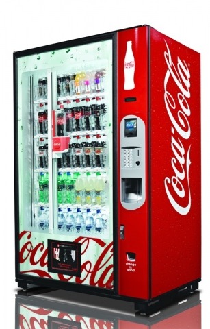 Coca Cola Vending Machine Services in Miami and Ft. Lauderdale