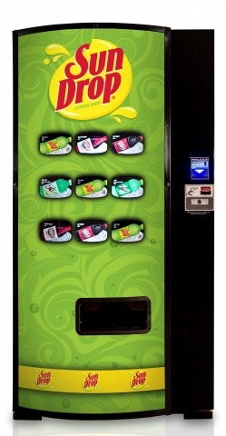Sundrop DNCB - 640 Vending Machine Services in Miami and Ft. Lauderdale
