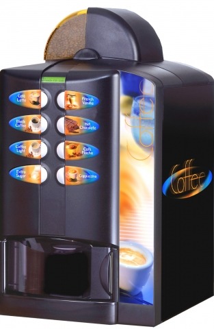 Colibri Large Vending Machine Services in Miami and Ft. Lauderdale