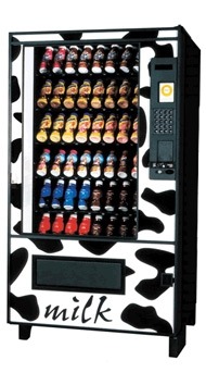 AMS Milk Vending Machine Services in Miami and Ft. Lauderdale