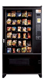 AMS Visi-Diner Vending Machine Services in Miami and Ft. Lauderdale