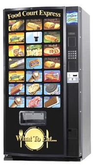 Z- 400 (A) Vending Machine Services in Miami and Ft. Lauderdale