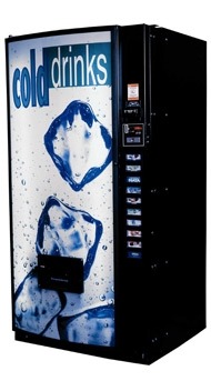 Cold Drink Merlin IV Vending Machine Services in Miami.