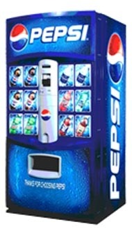 Pepsi HVV Vending Machine Services in Miami and Ft. Lauderdale