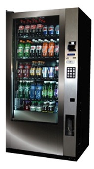 Vision Vendor Standard Vending Machine Services in Miami.